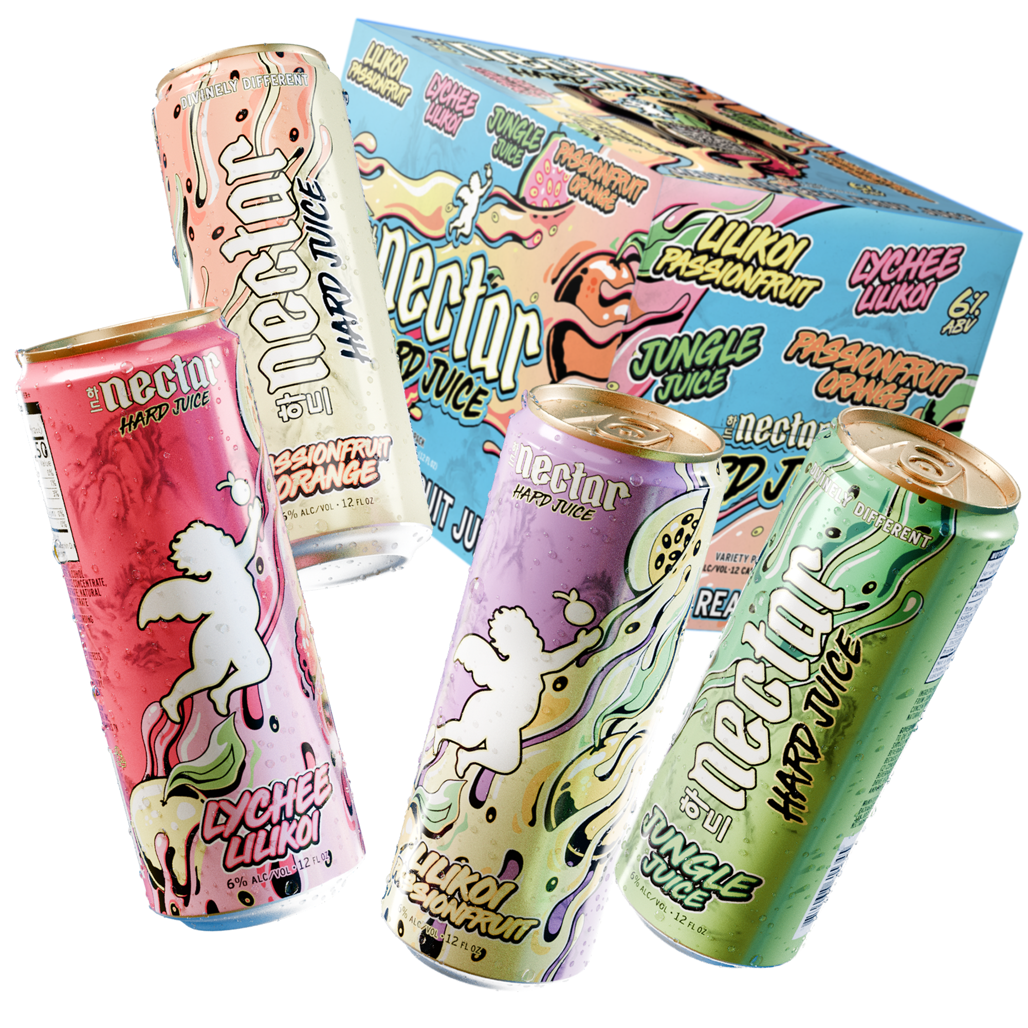 Hard Juice Variety Pack – Nectar - Beyond Tradition