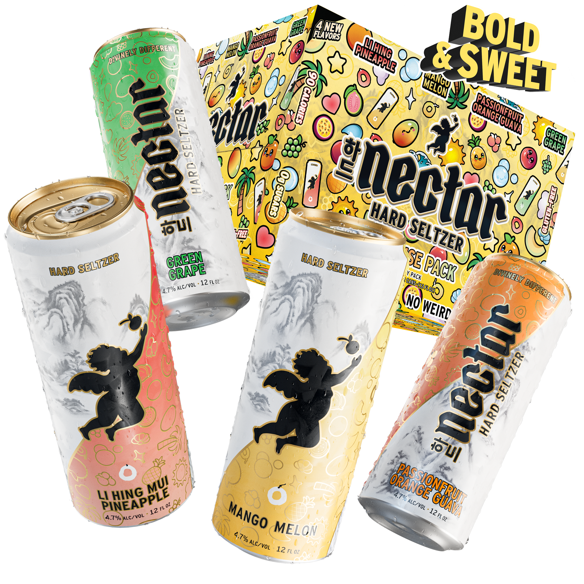 Paradise Variety Pack – Nectar - Beyond Tradition