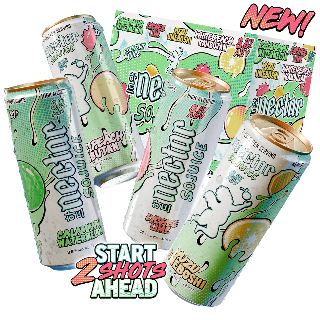 Sojuice Variety Pack – Nectar - Beyond Tradition